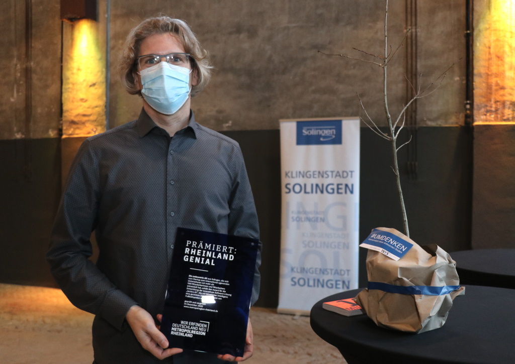 Codecentric AG: Metropolregion Rheinland verleiht den Innovationspreis "Rheinland genial ...