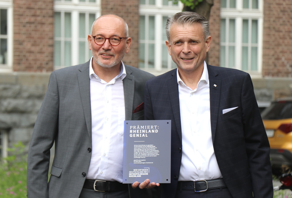 Gehring GmbH bekommt Innovationspreis „Rheinland genial“ - Solingen ...