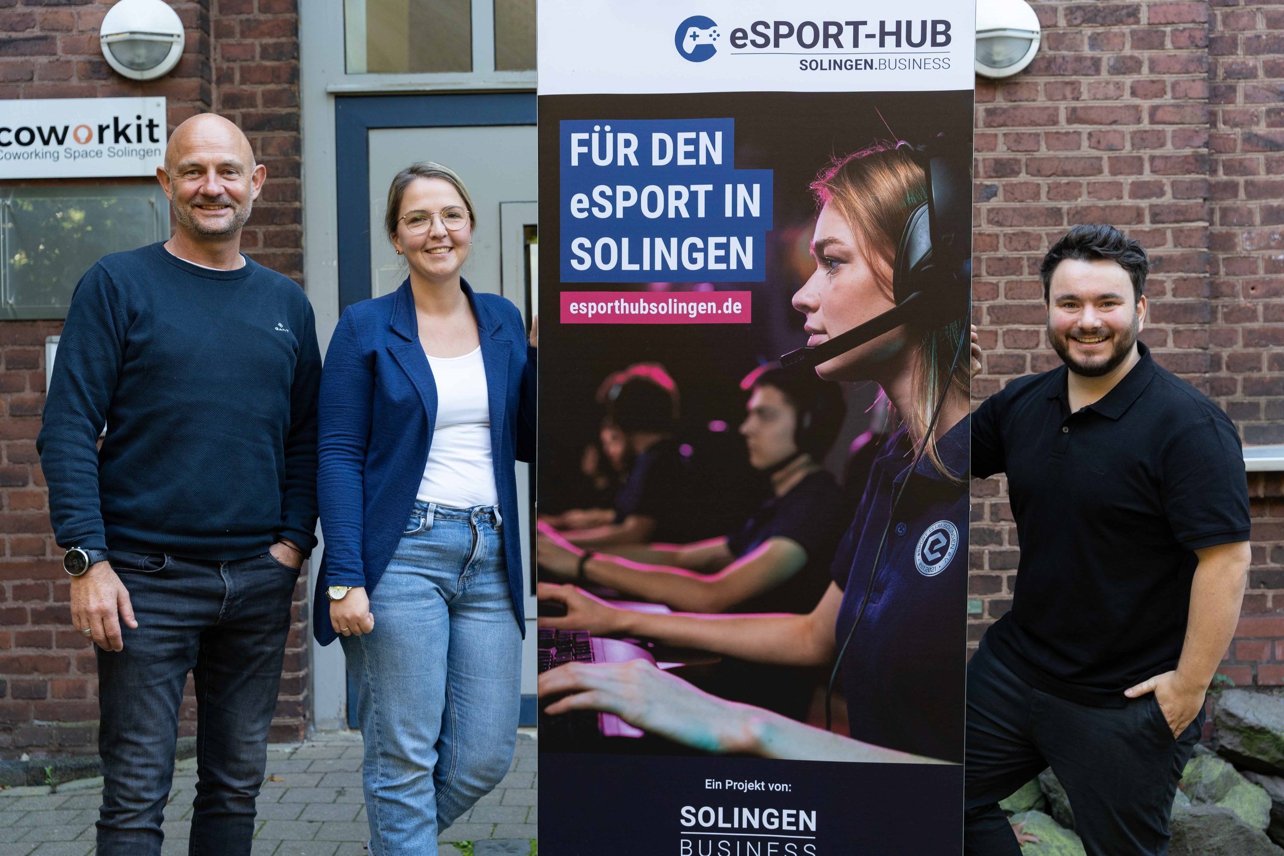 Zeit, sich zu vernetzen: 1. eSport Convention in Solingen - Solingen ...