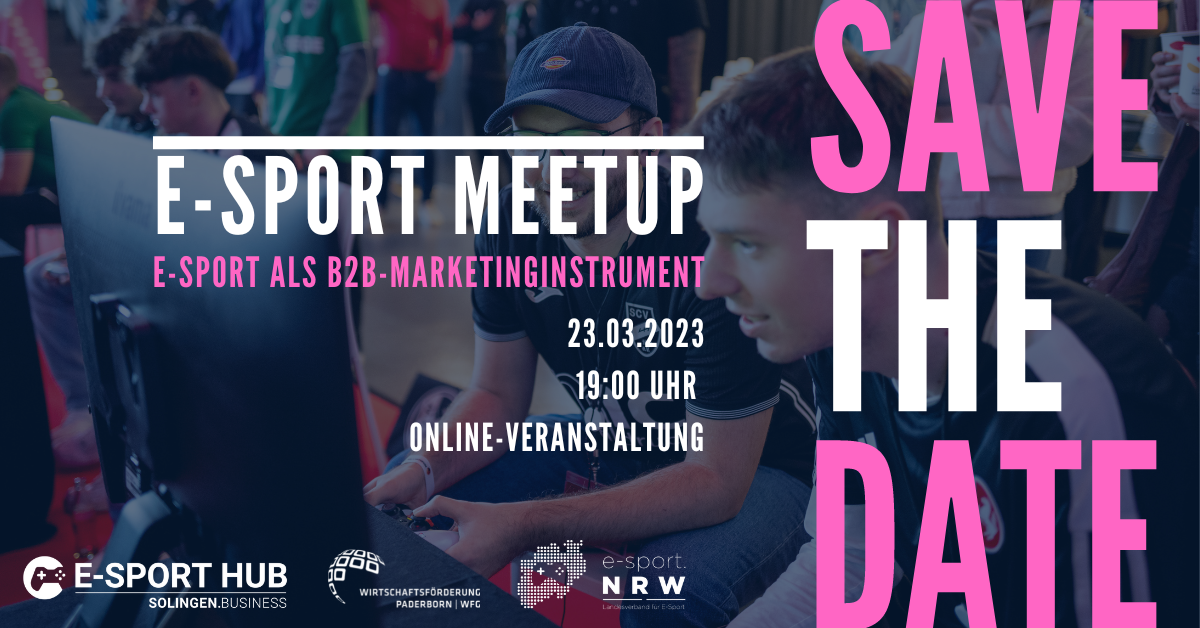 E-Sport Meetup geht mit neuem Format an den Start - Solingen Business ...